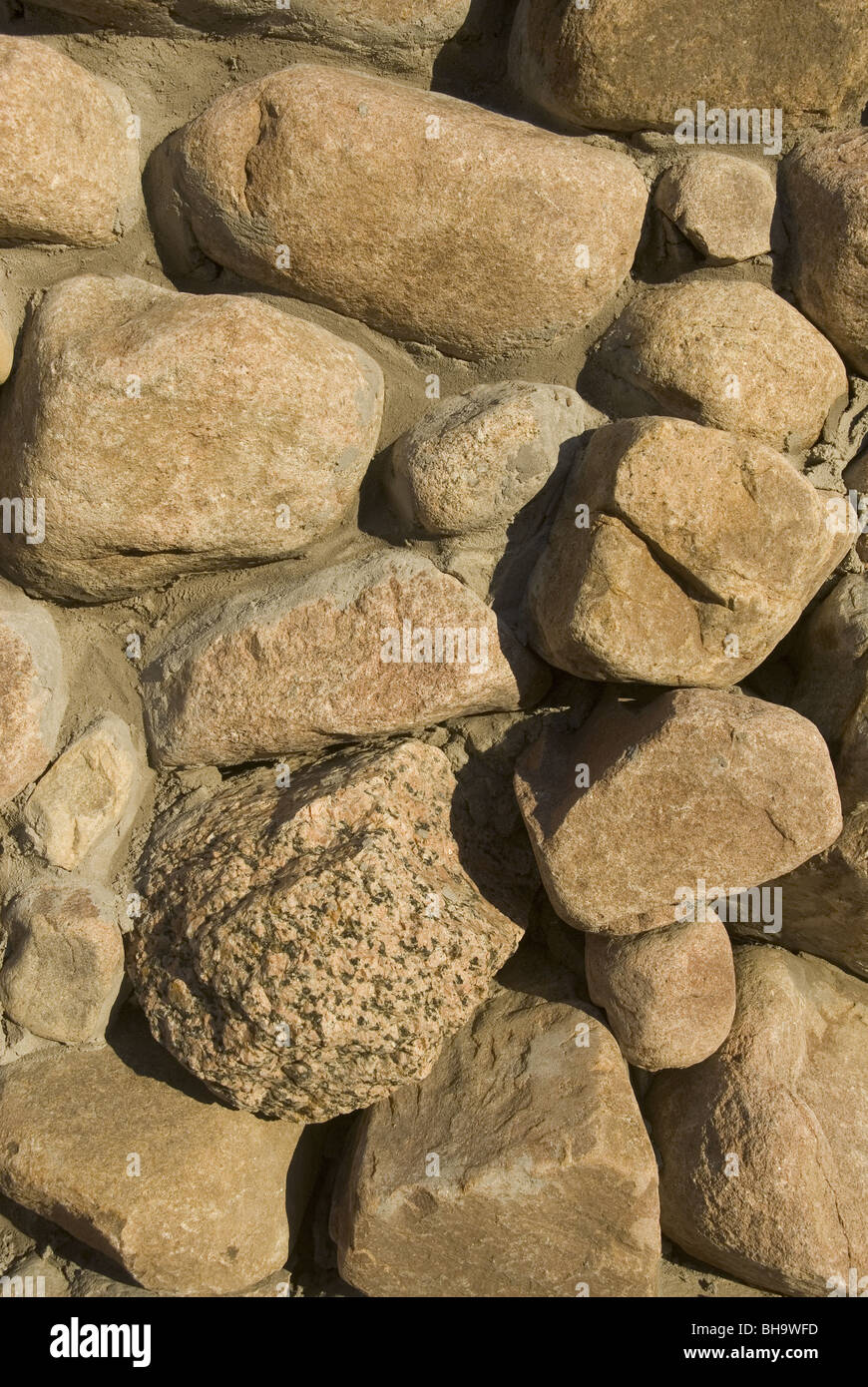 Stone Rock Wall Stock Photo - Alamy