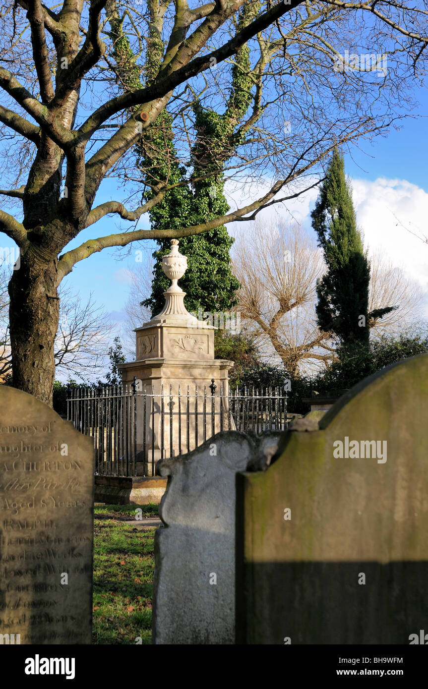 St nicholas chiswick church High Resolution Stock Photography and ...