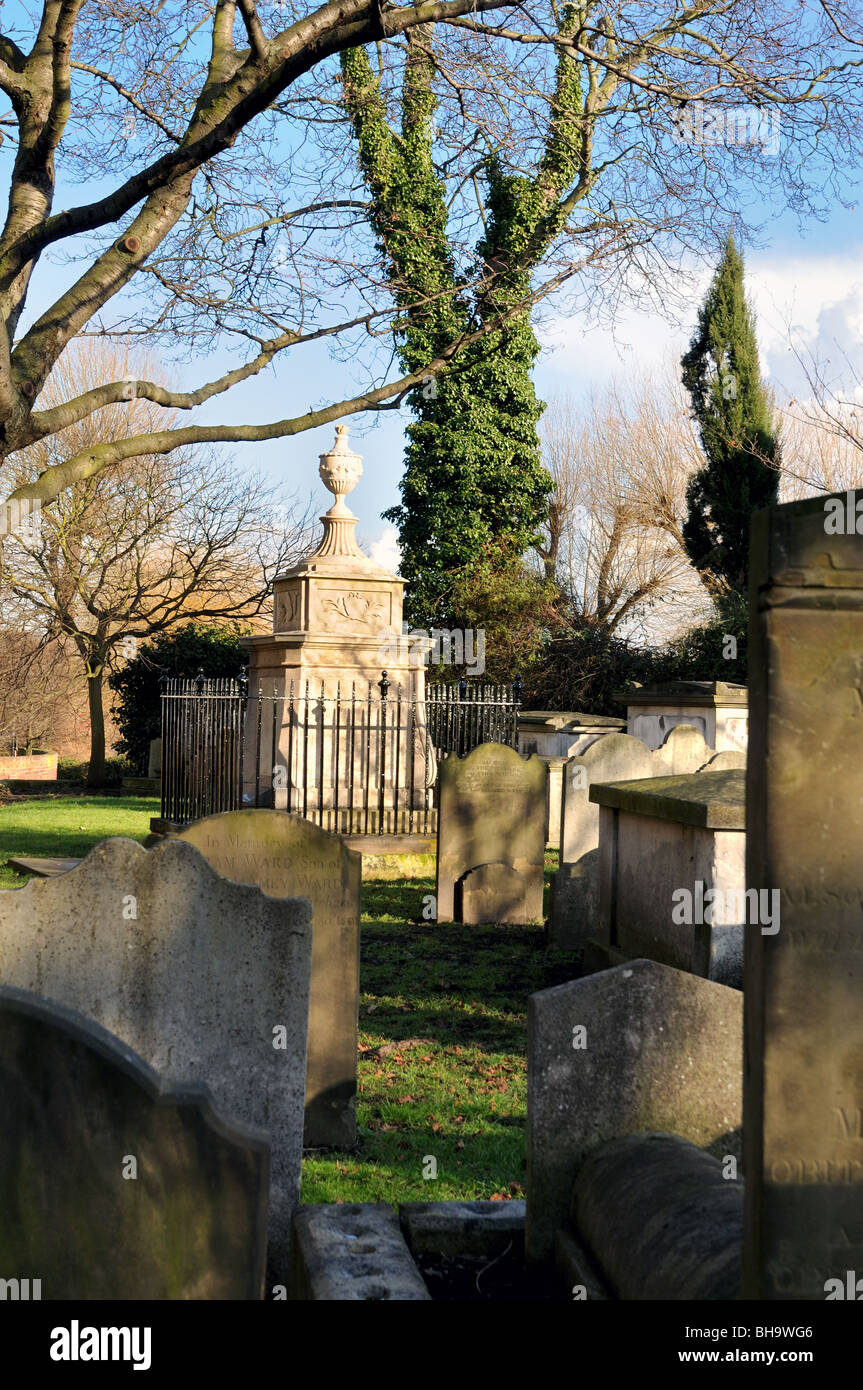 St nicholas chiswick church High Resolution Stock Photography and ...
