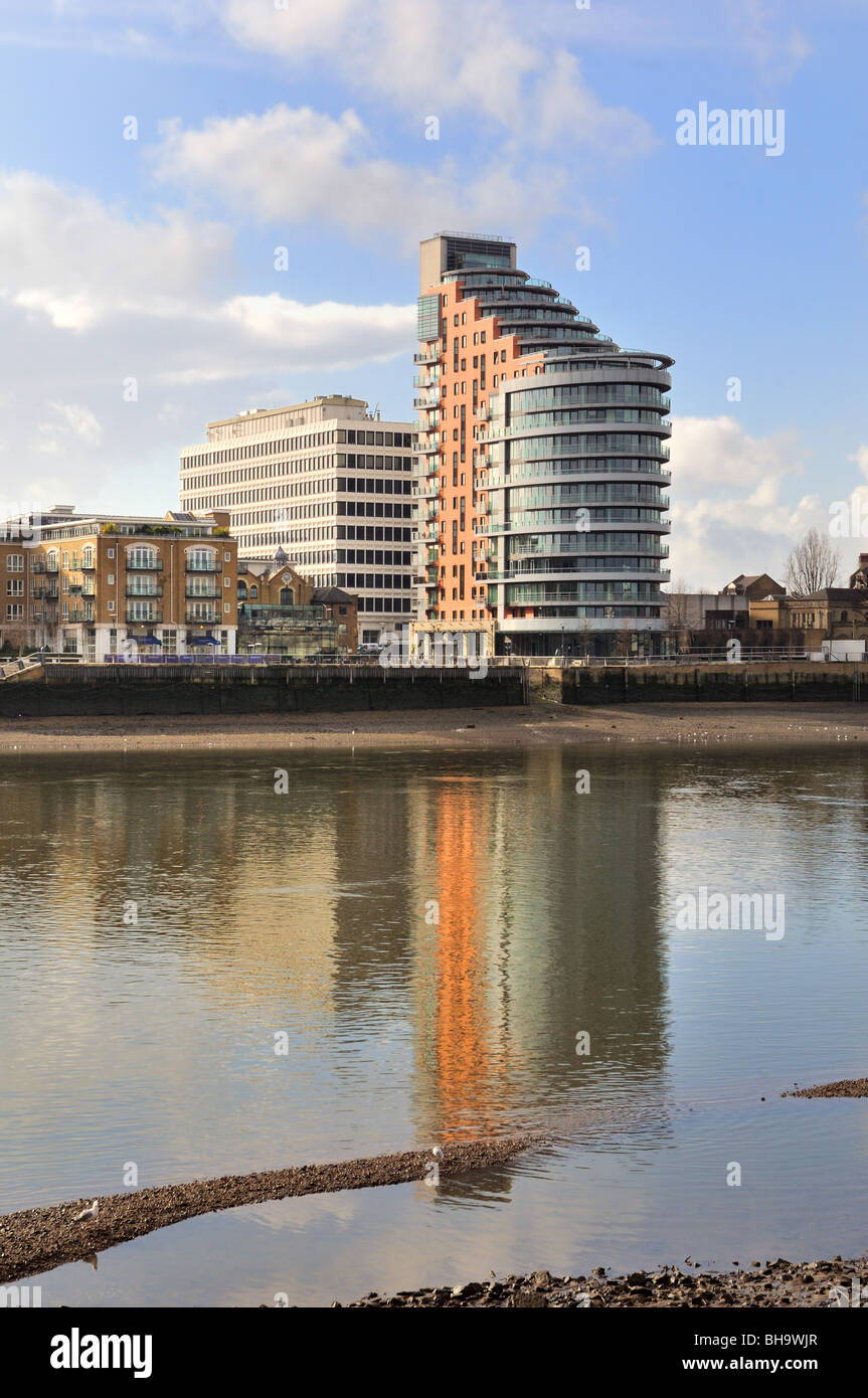 River Thames at Putney Stock Photo - Alamy