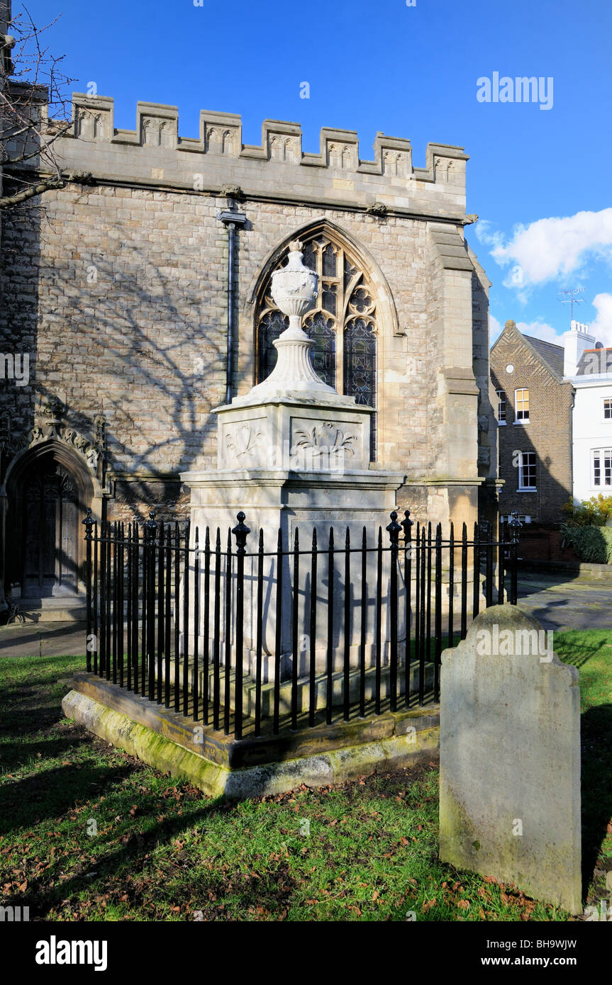 St nicholas chiswick church hi-res stock photography and images - Alamy