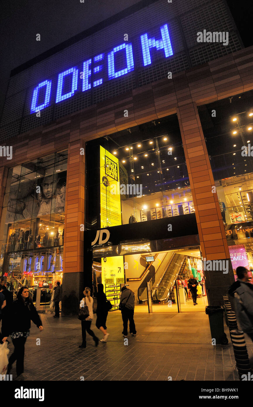 Jd liverpool one hi-res stock photography and images - Alamy