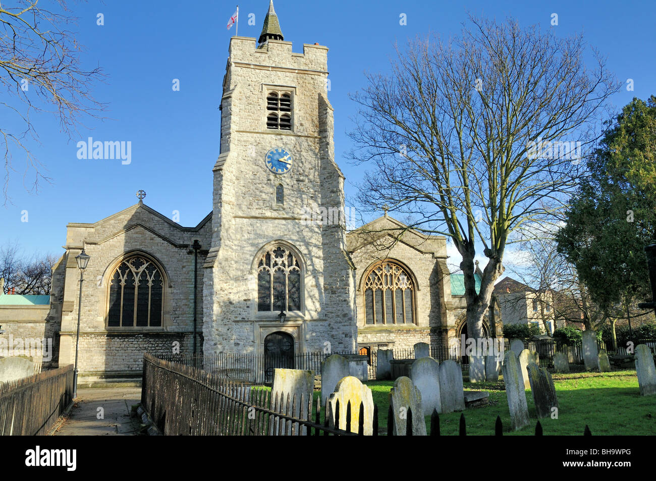 St nicholas chiswick church hi-res stock photography and images - Alamy