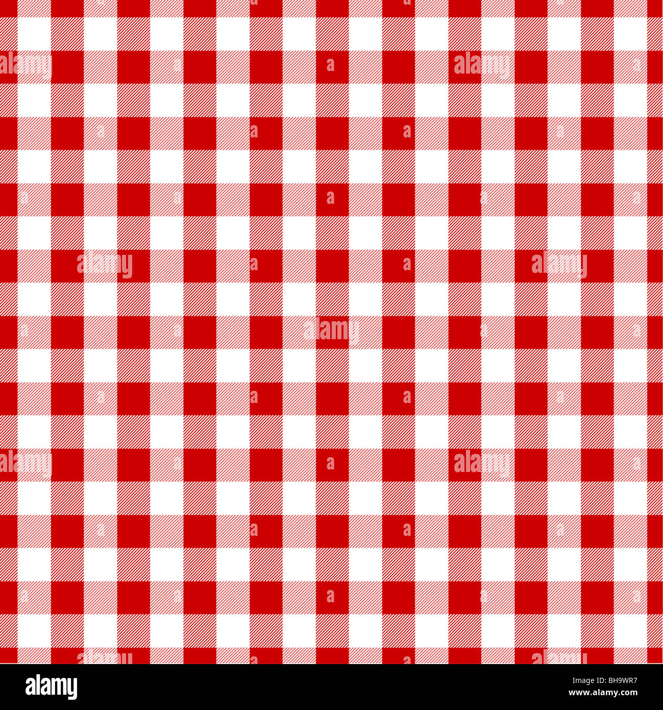 Gingham style background Stock Photo - Alamy