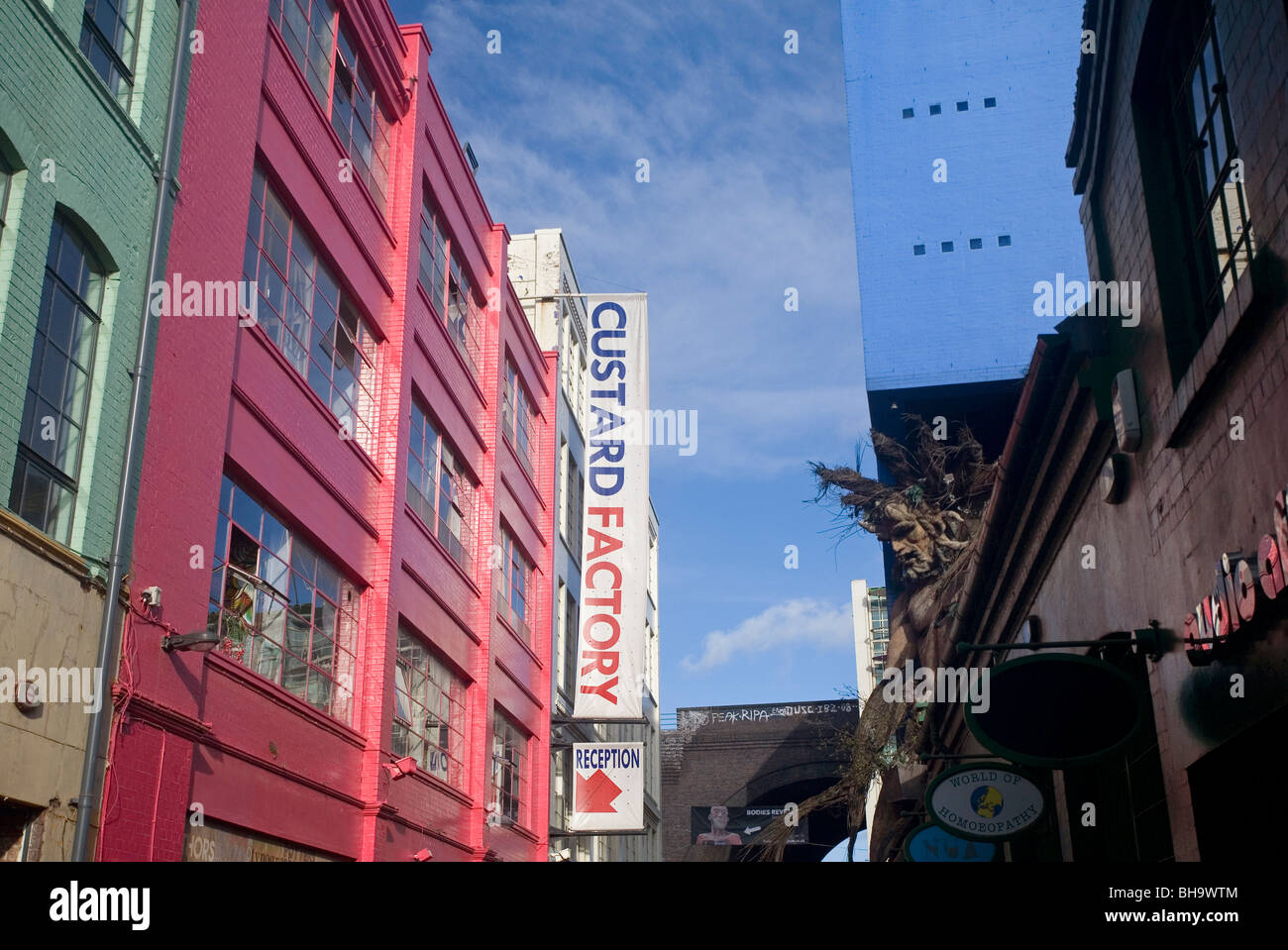 Custard Factory, Birmingham, West Midlands, England Stock Photo - Alamy