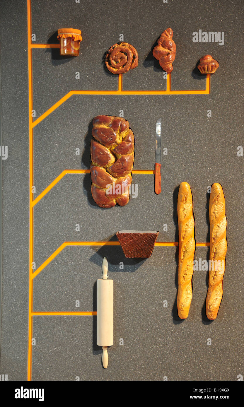 set of bread Stock Photo - Alamy