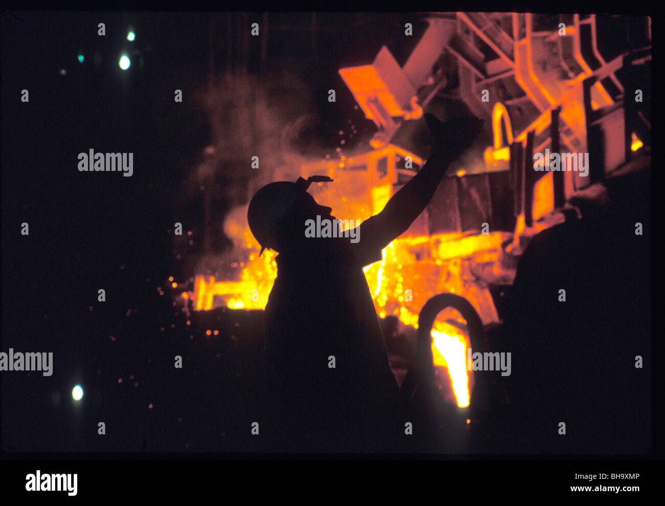 Foundry works hi-res stock photography and images - Alamy