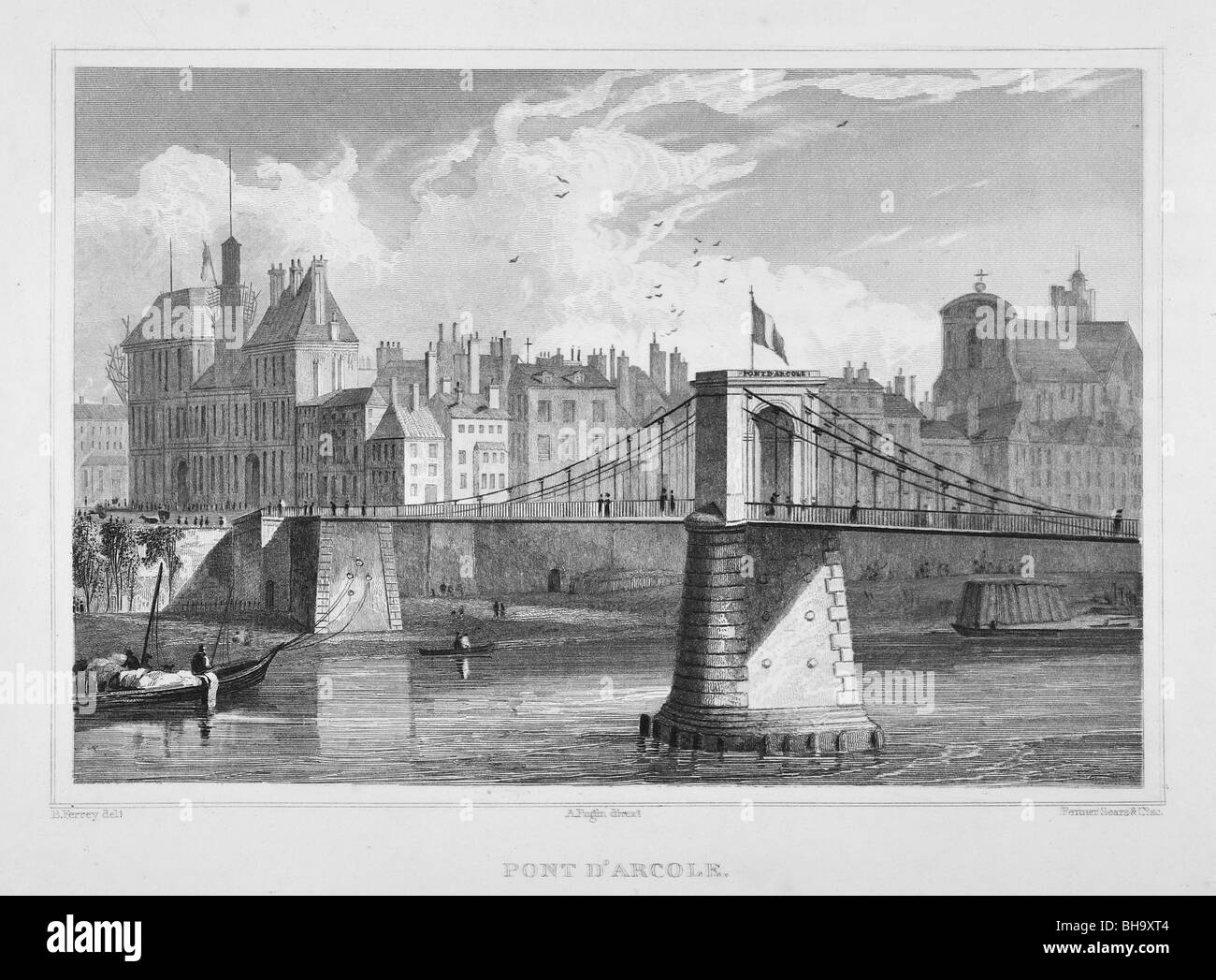 Battle of arcole bridge hi-res stock photography and images - Alamy