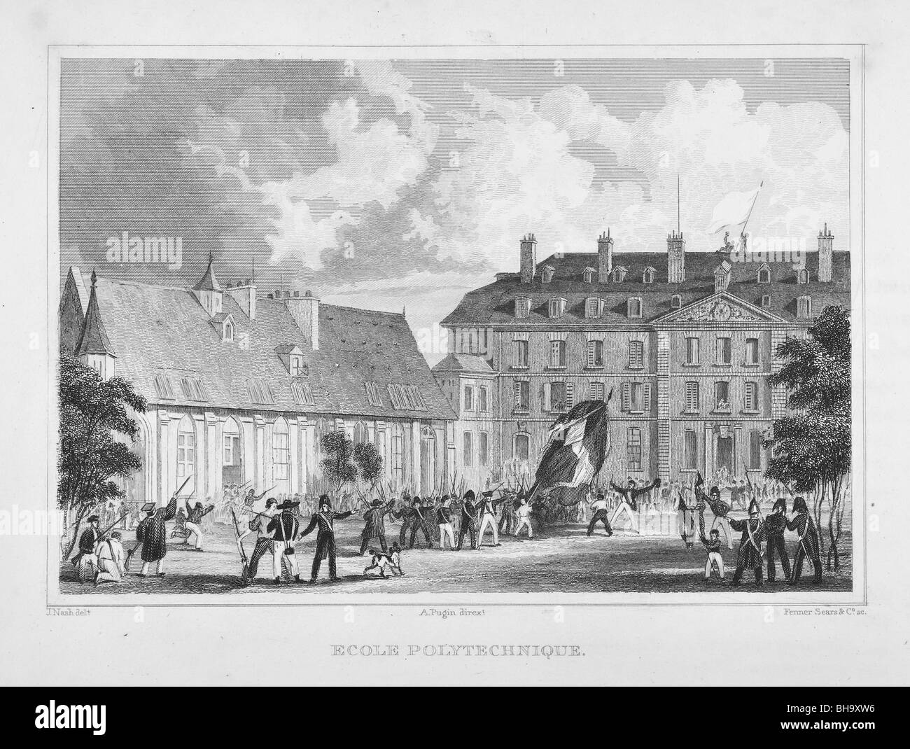 Ecole polytechnique paris hi-res stock photography and images - Alamy