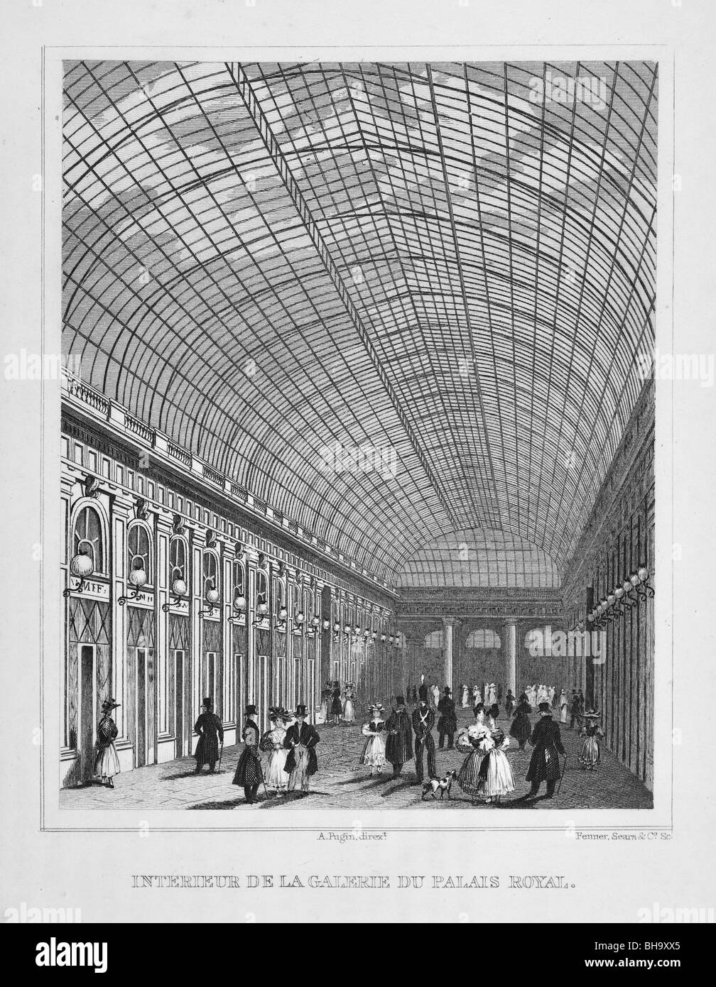 Paris palais royal interior hi-res stock photography and images - Alamy