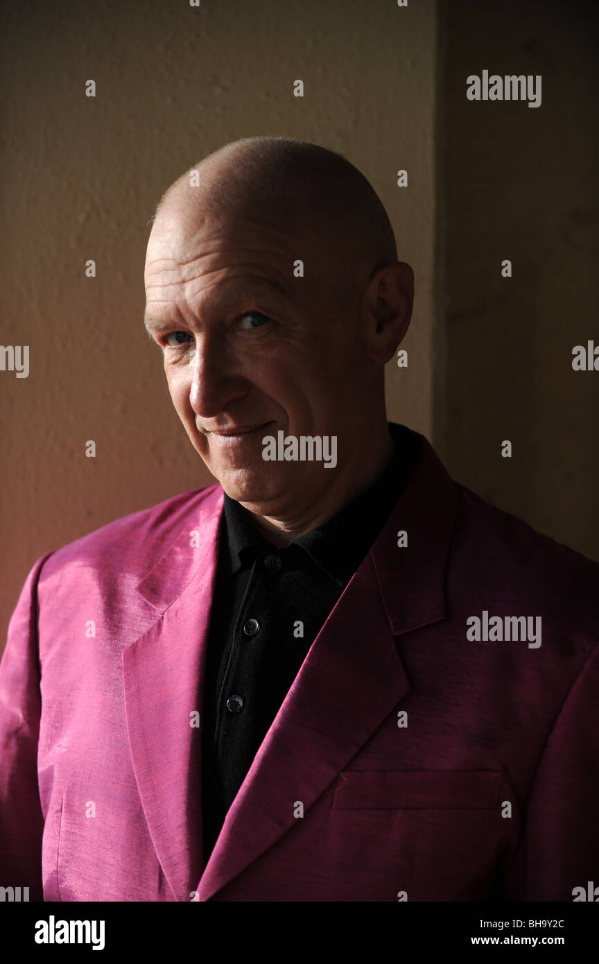 Comedian and singer Terry Garoghan wearing one of his trademark suits ...