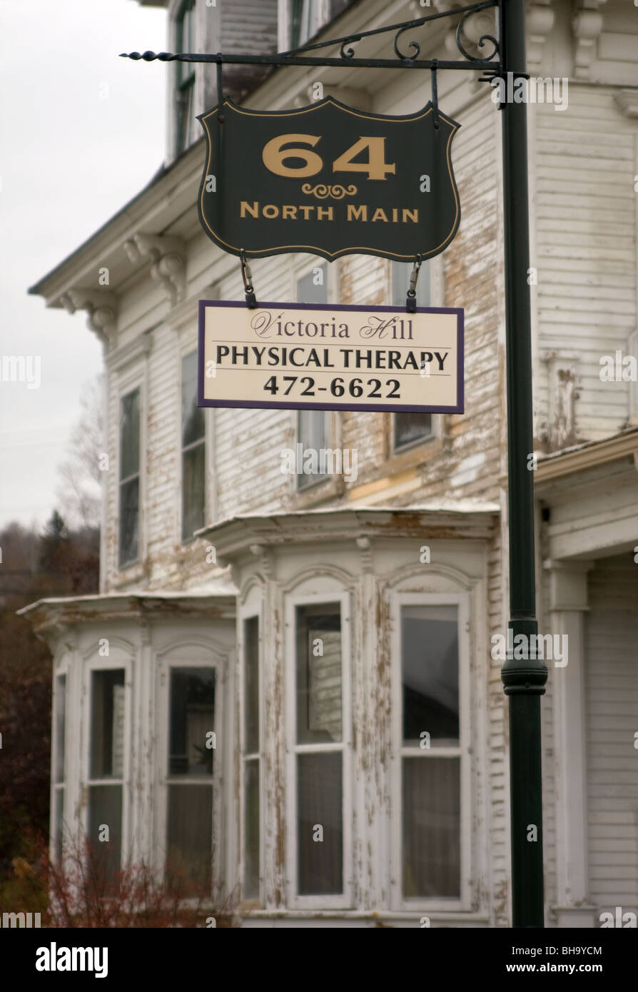 Physical therapy signage signs hi-res stock photography and images - Alamy