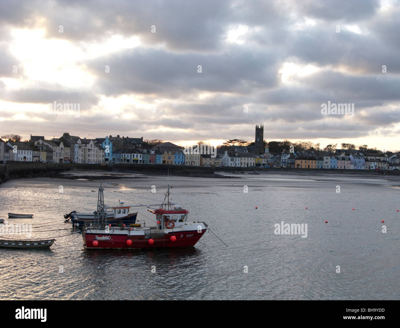 Boats in harbour at Donaghadee, Northern Ireland, UK Stock Photo - Alamy