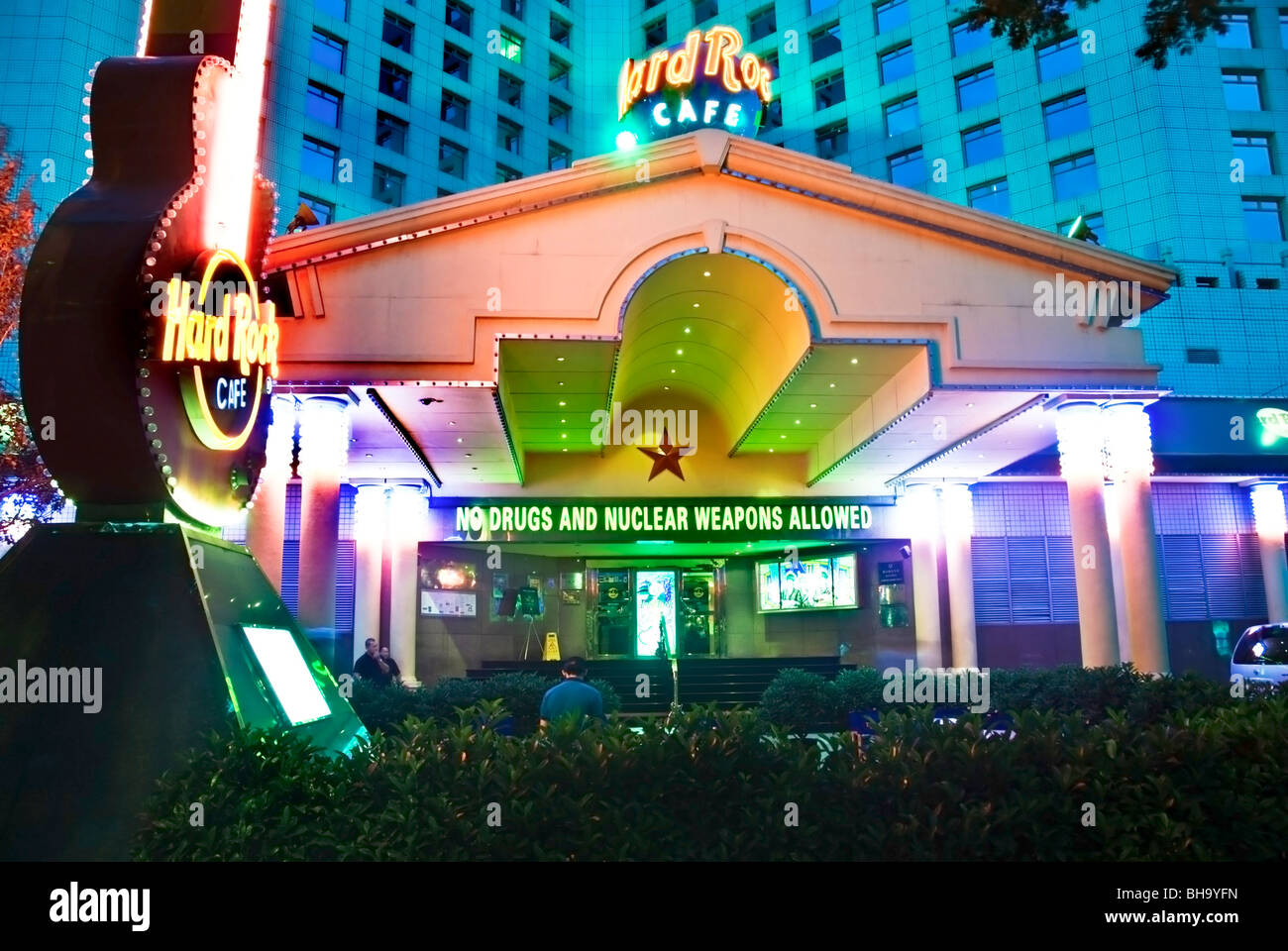 Beijing, China - American Restaurant in Luxury hotel Complex, "Hard ...