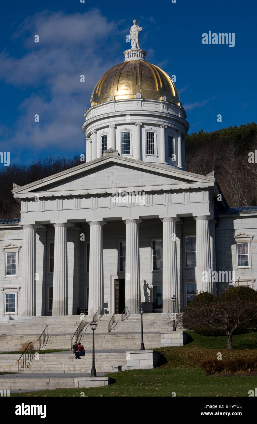 Vermont state capitol building hi-res stock photography and images - Alamy