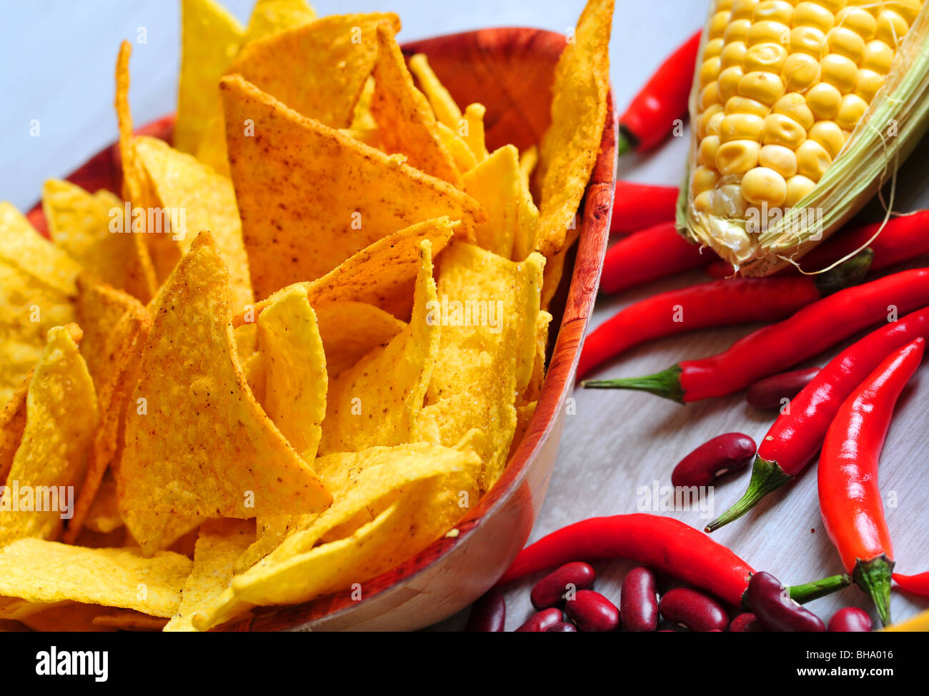 Nachos hi-res stock photography and images - Alamy