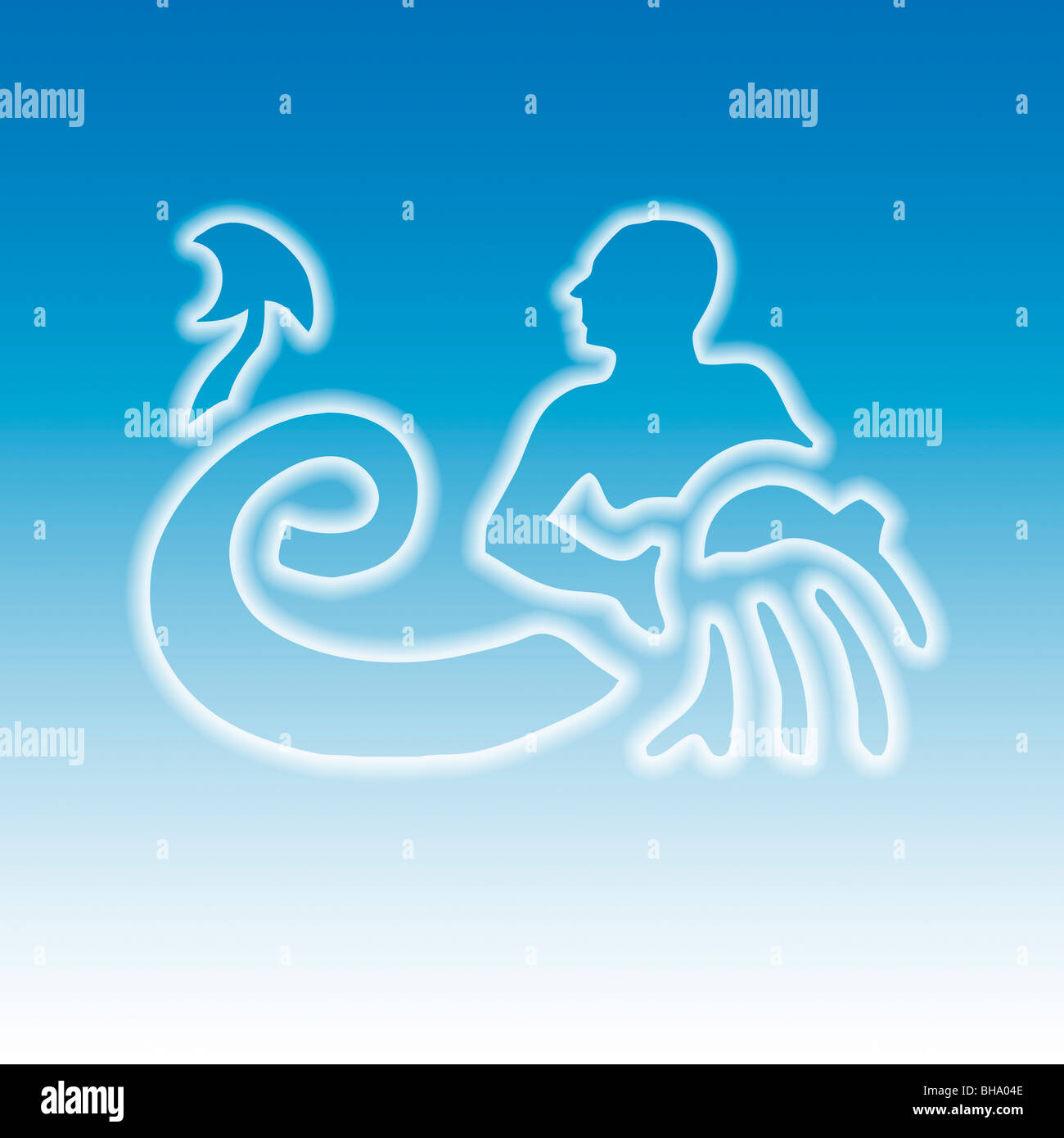 Aquarius zodiac hi-res stock photography and images - Alamy