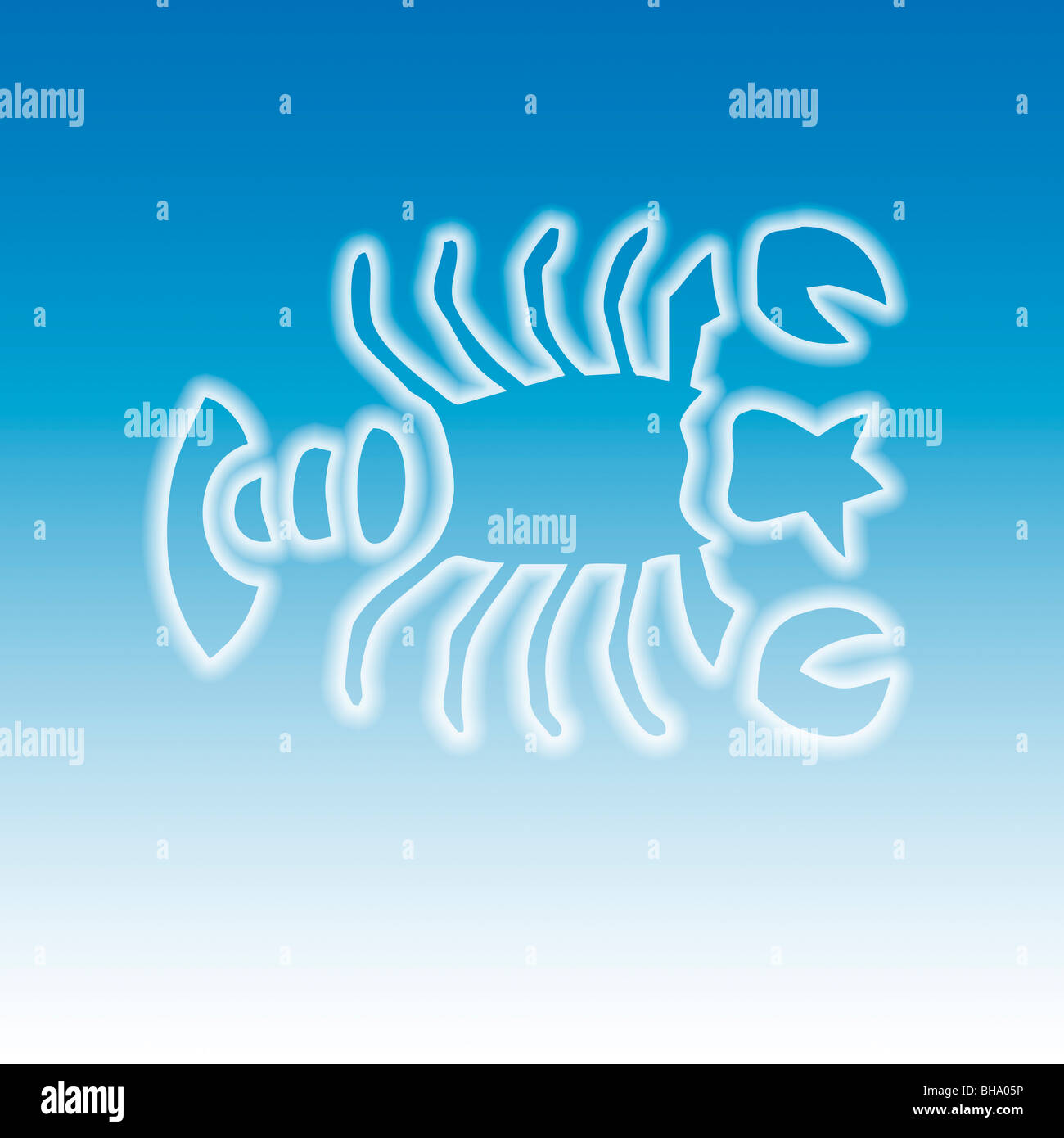 Cancer, Zodiac Astrology Sign Stock Photo - Alamy