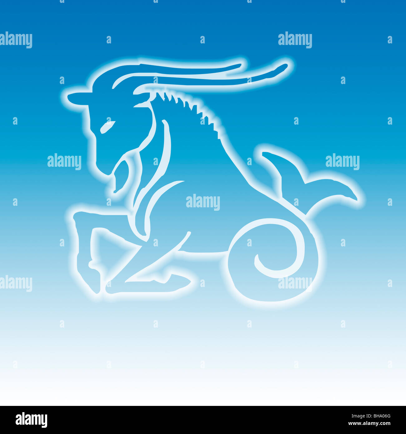 Capricorn zodiac hi-res stock photography and images - Alamy