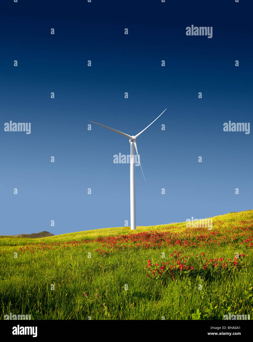 Windmill generating station hi-res stock photography and images - Alamy