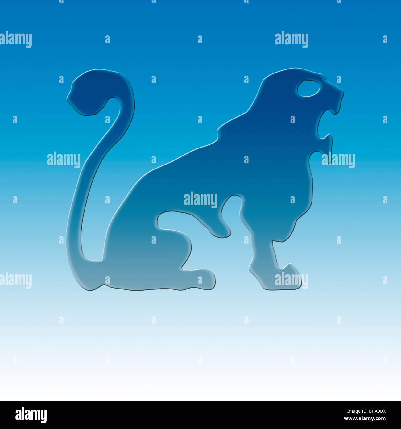 Astrology horoscope leo zodiac hi-res stock photography and images - Alamy