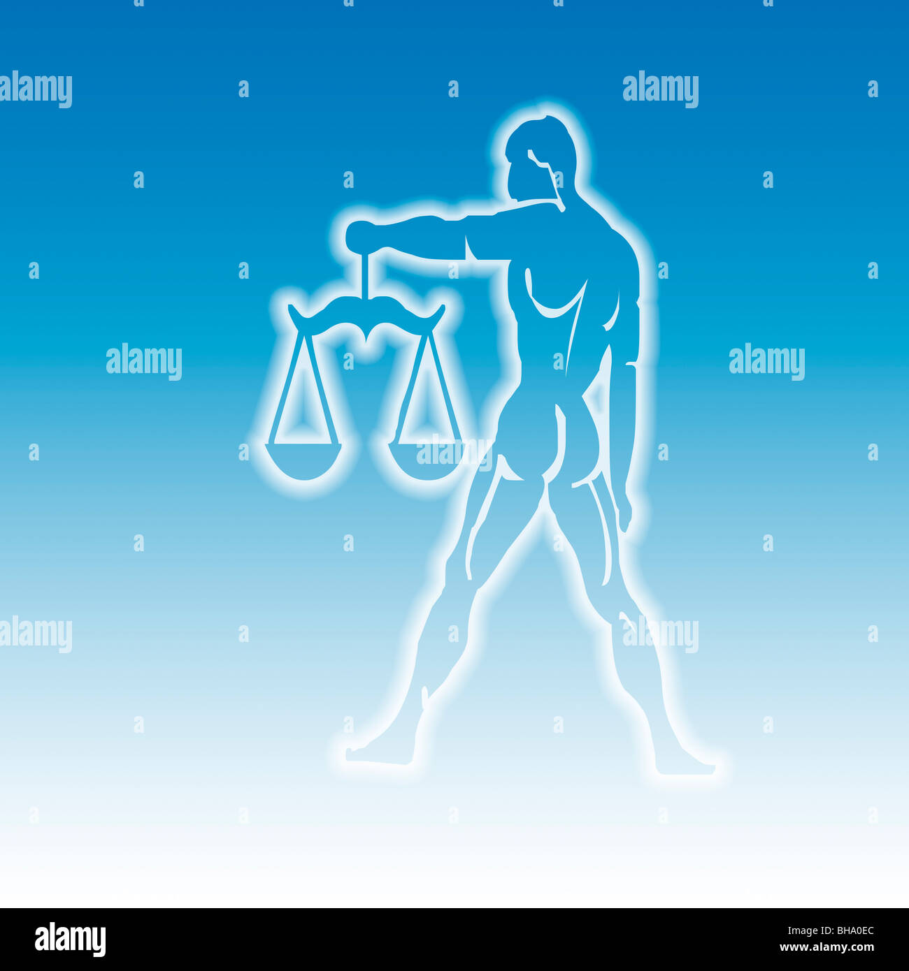 Libra, Zodiac Astrology Sign Stock Photo - Alamy