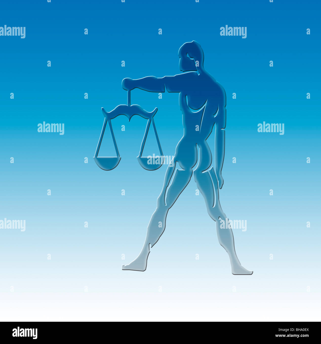 Libra, Zodiac Astrology Sign Stock Photo - Alamy