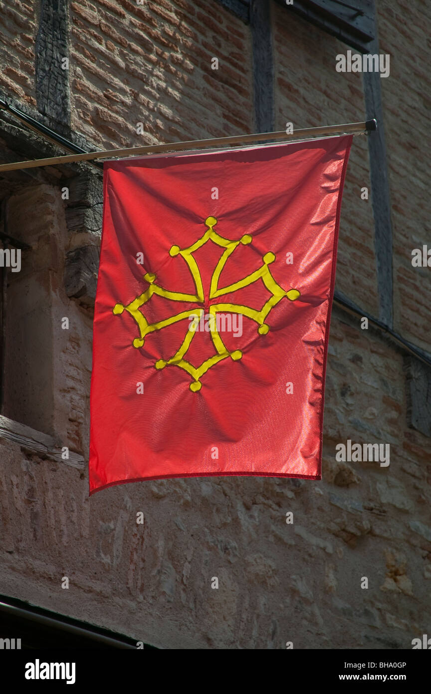 Cathar cross hi-res stock photography and images - Alamy