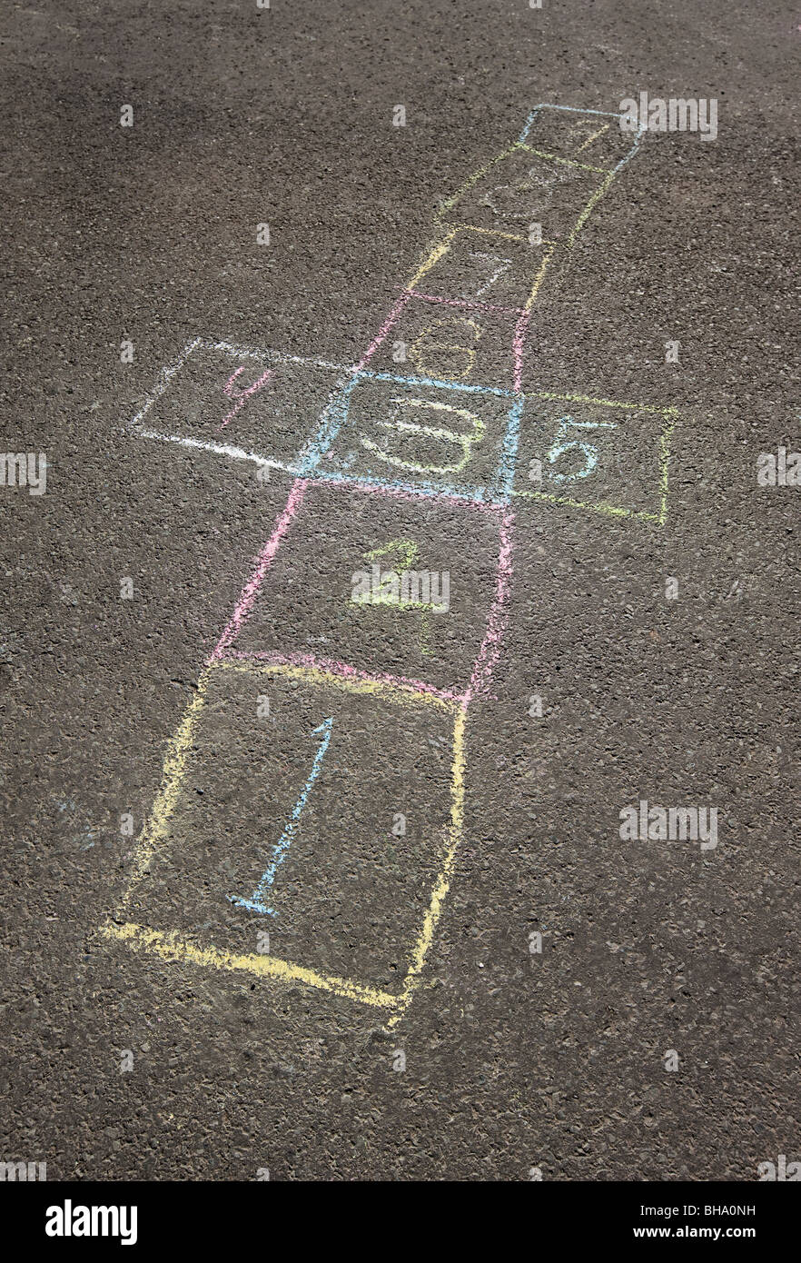 Schoolyard games hi-res stock photography and images - Alamy