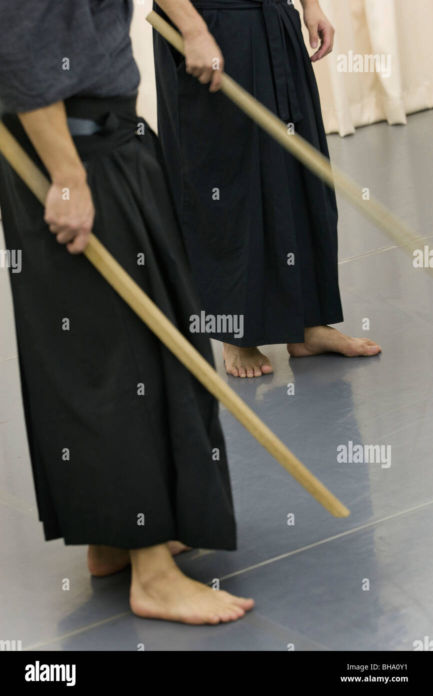 samurai sword training, Tokyo, Japan Stock Photo - Alamy