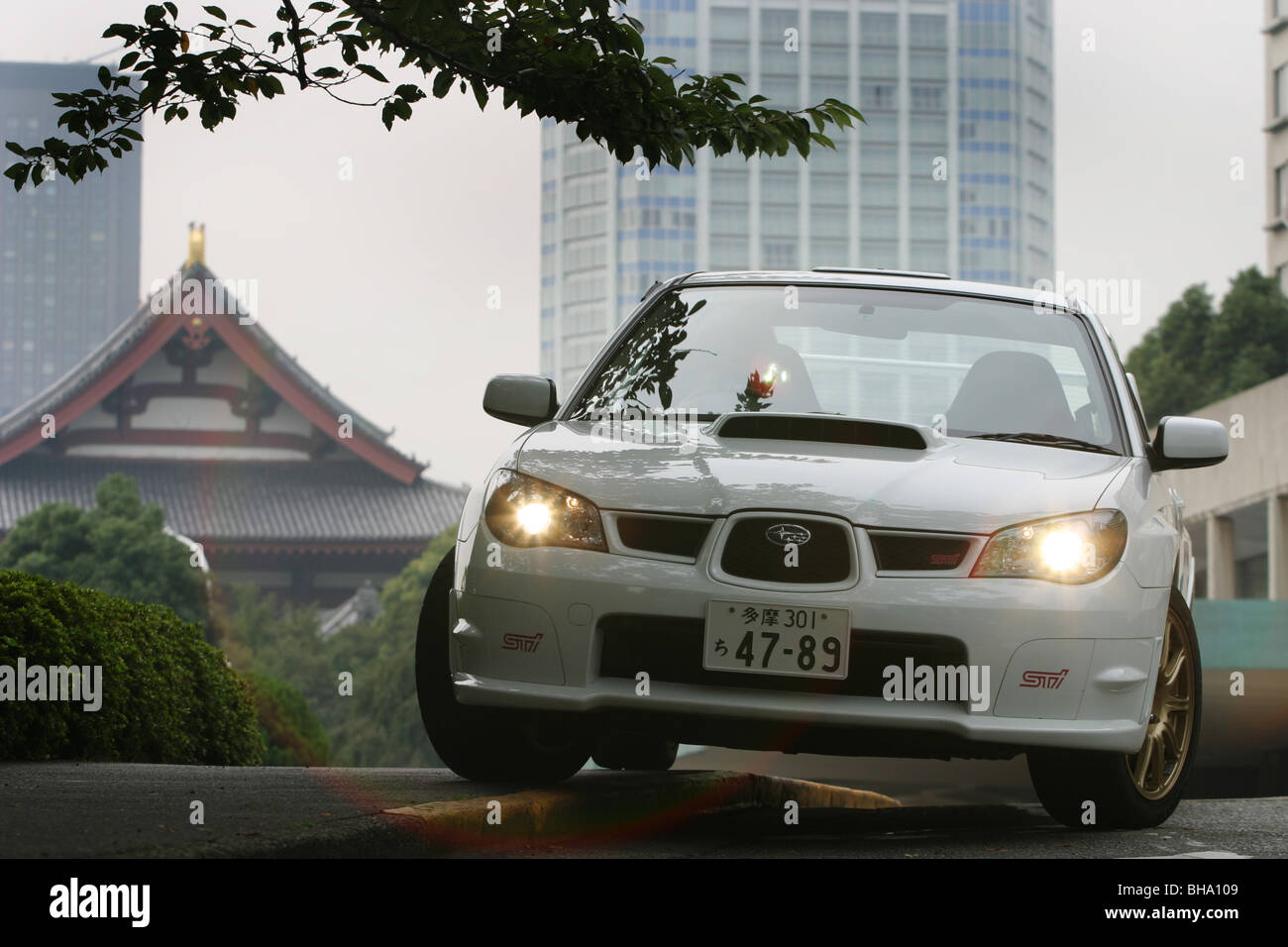 Subaru Impreza STi Spec C in Tokyo, Japan Stock Photo - Alamy
