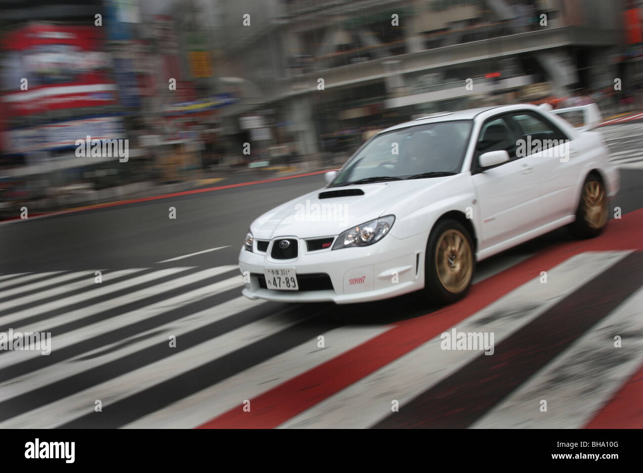Subaru Impreza STi Spec C in Tokyo, Japan Stock Photo - Alamy