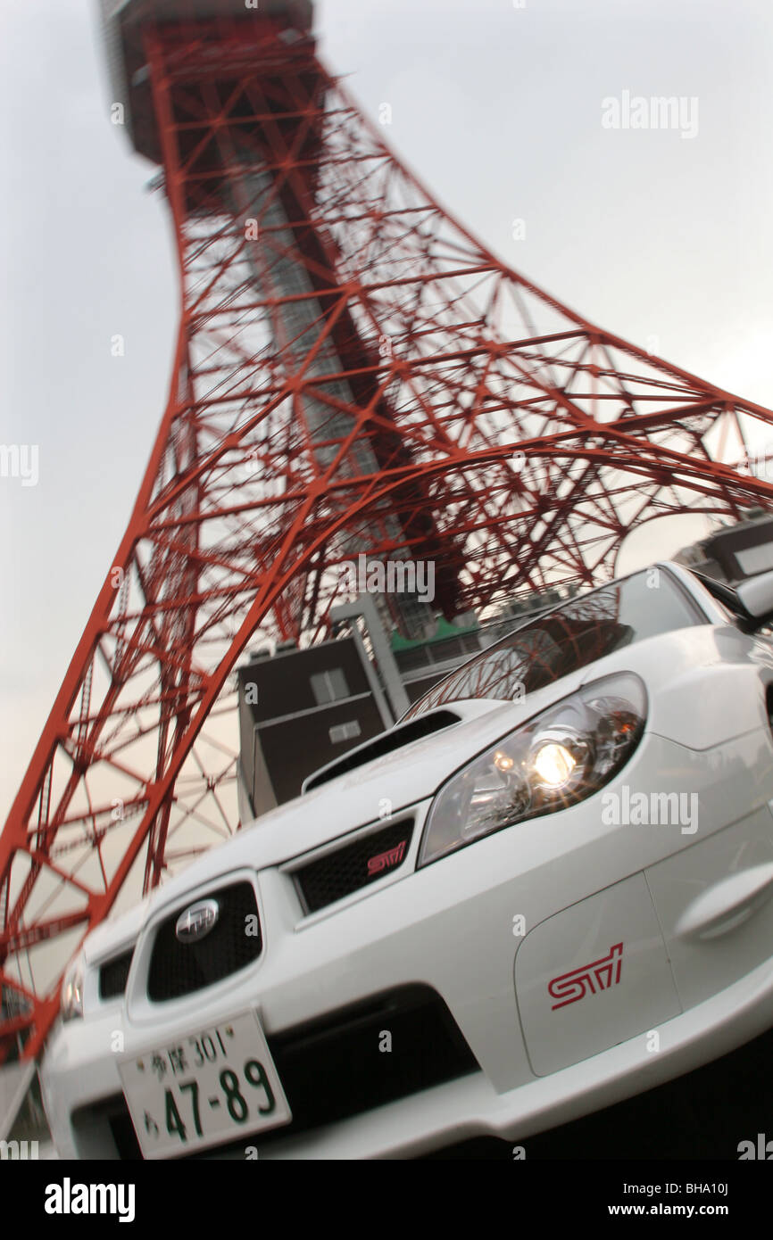 Subaru Impreza STi Spec C in Tokyo, Japan Stock Photo - Alamy