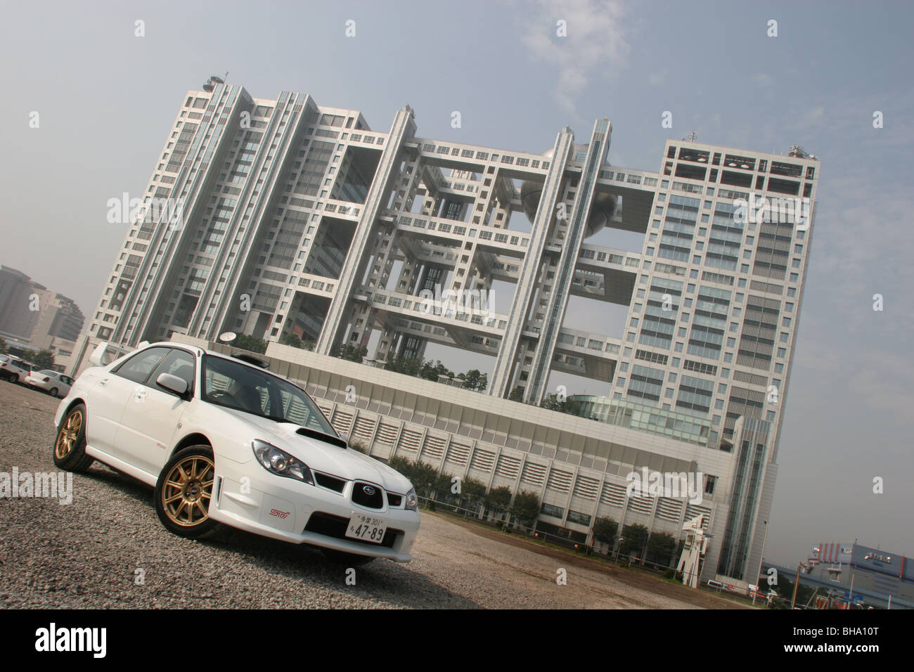 Subaru Impreza STi Spec C in Tokyo, Japan Stock Photo - Alamy