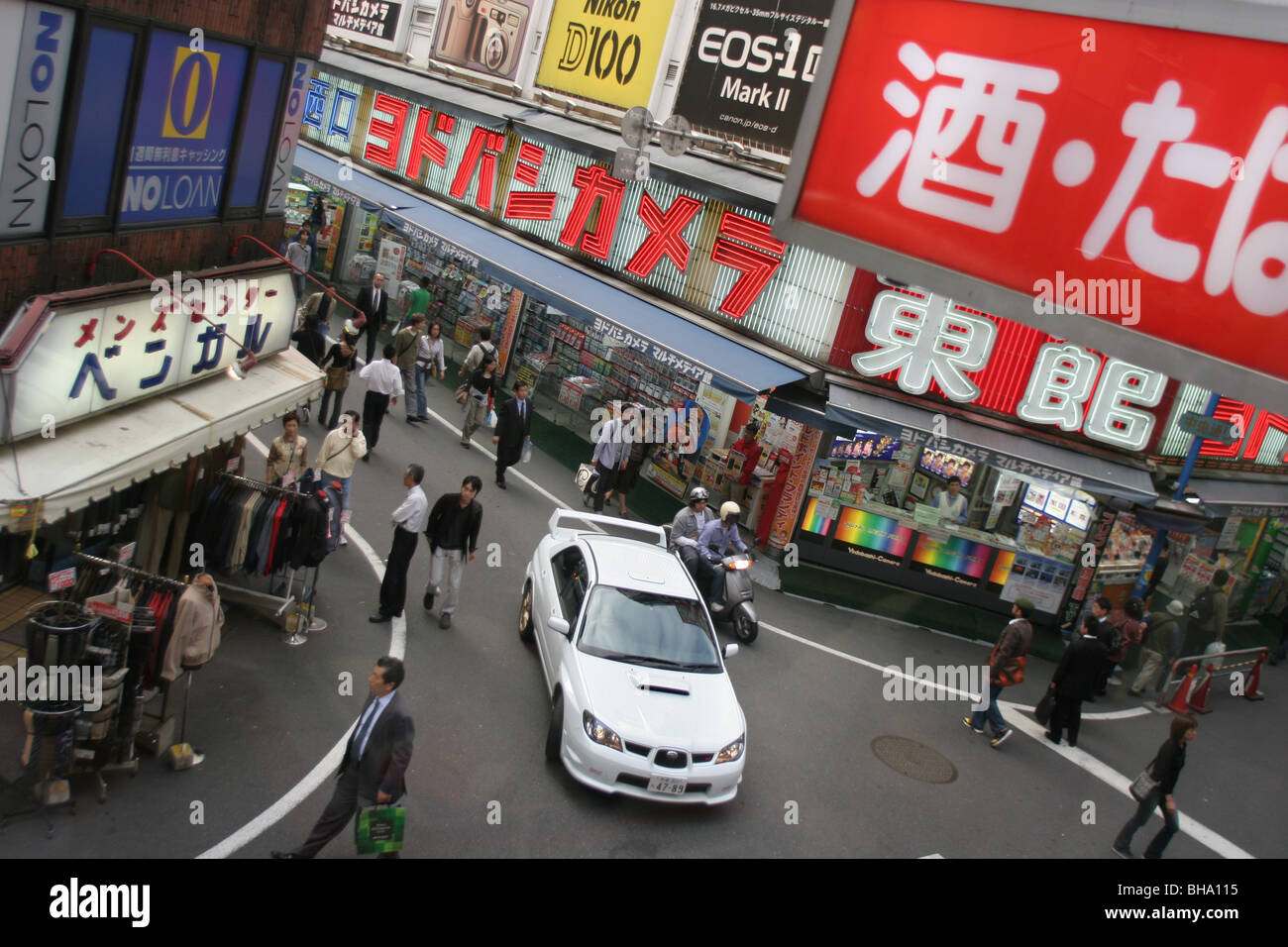 Subaru Impreza STi Spec C in Tokyo, Japan Stock Photo - Alamy