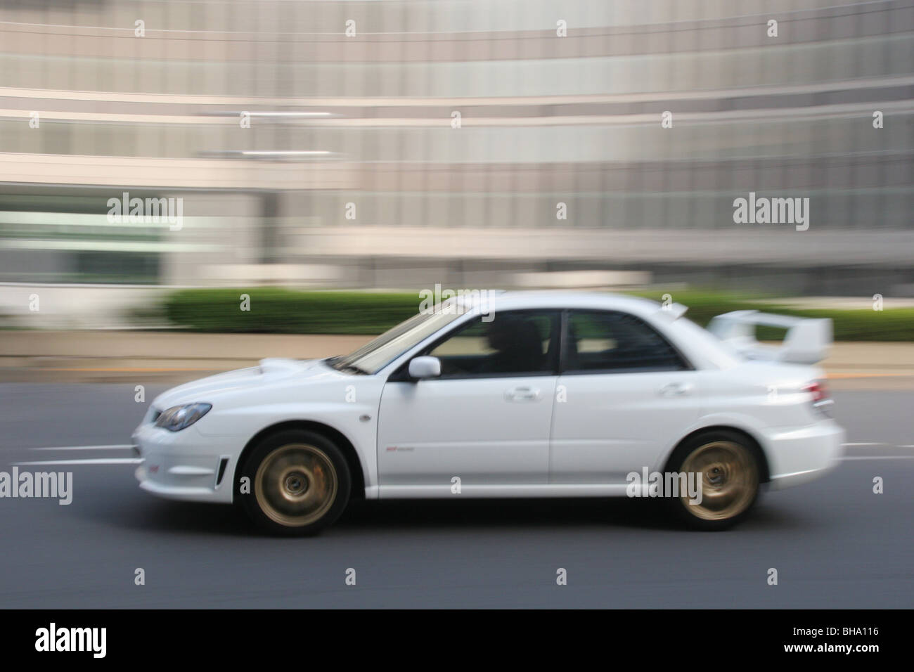 Subaru Impreza STi Spec C in Tokyo, Japan Stock Photo - Alamy