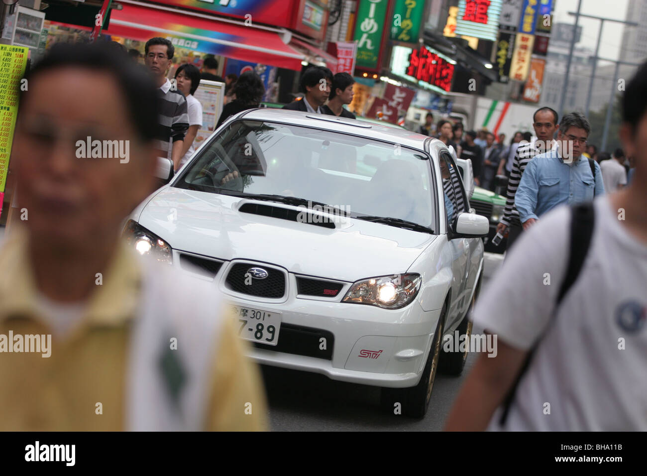 Subaru Impreza STi Spec C in Tokyo, Japan Stock Photo - Alamy
