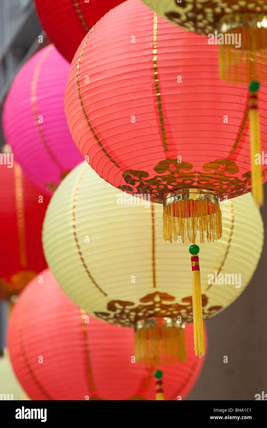Chinese New Year Lanterns Stock Photo - Alamy