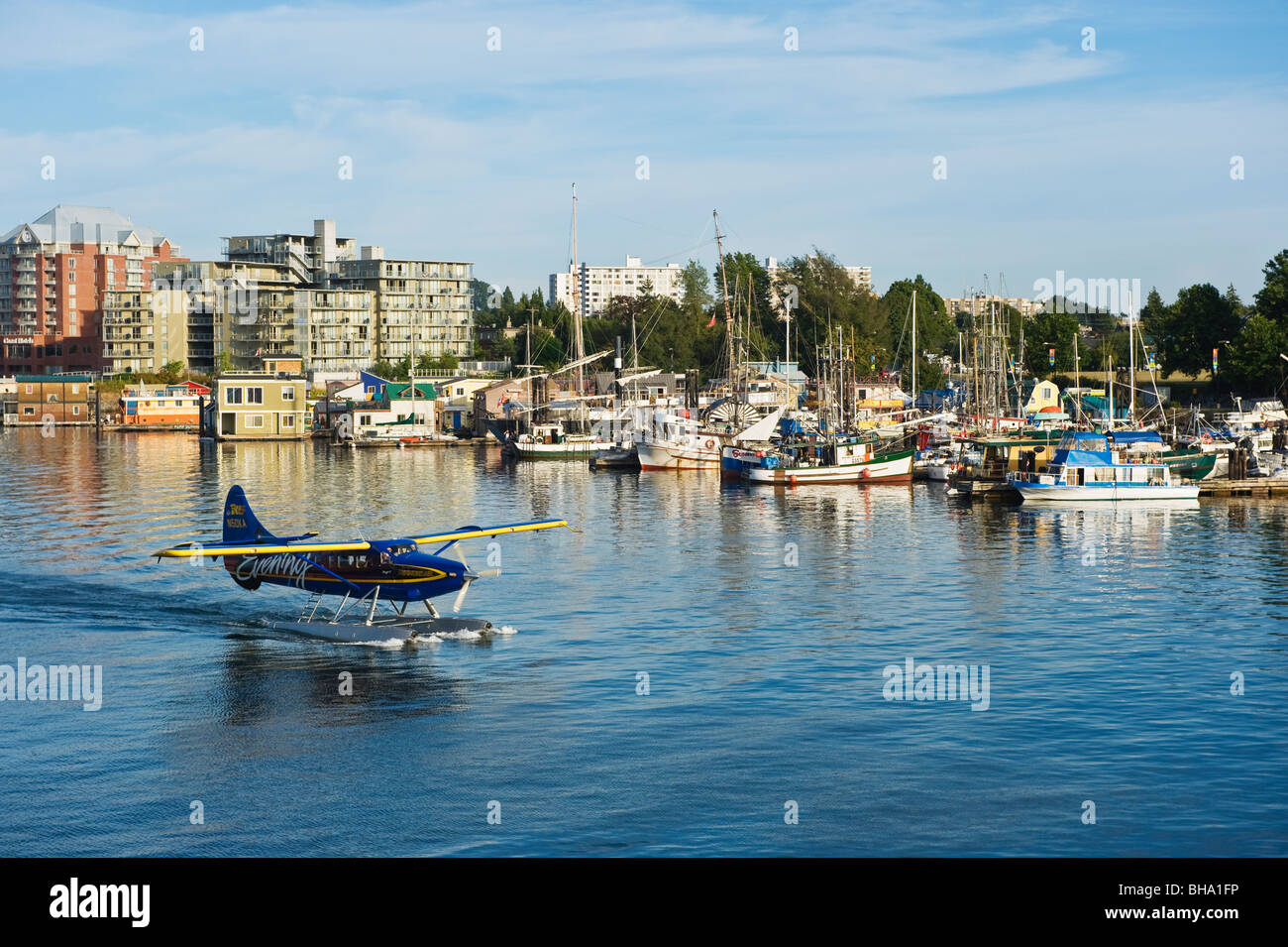 Float plane victoria canada hi-res stock photography and images - Alamy