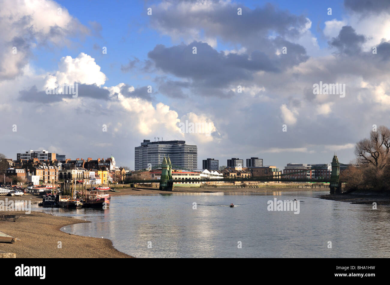 River Thames at Hammersmith Stock Photo - Alamy
