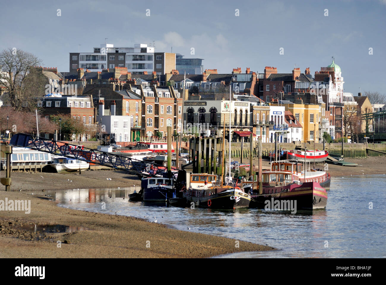 River Thames at Hammersmith Stock Photo - Alamy
