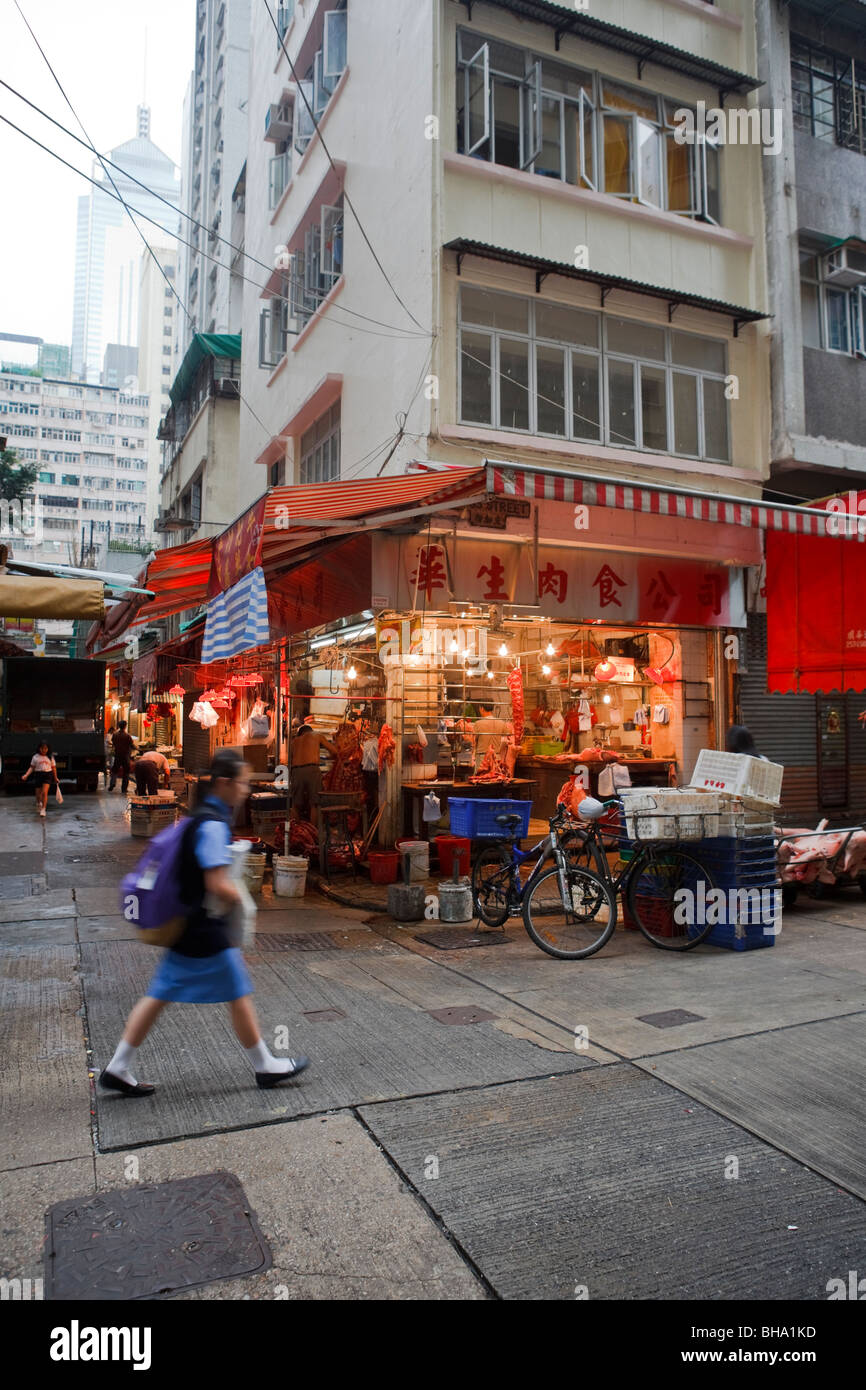 Butcher street hi-res stock photography and images - Alamy