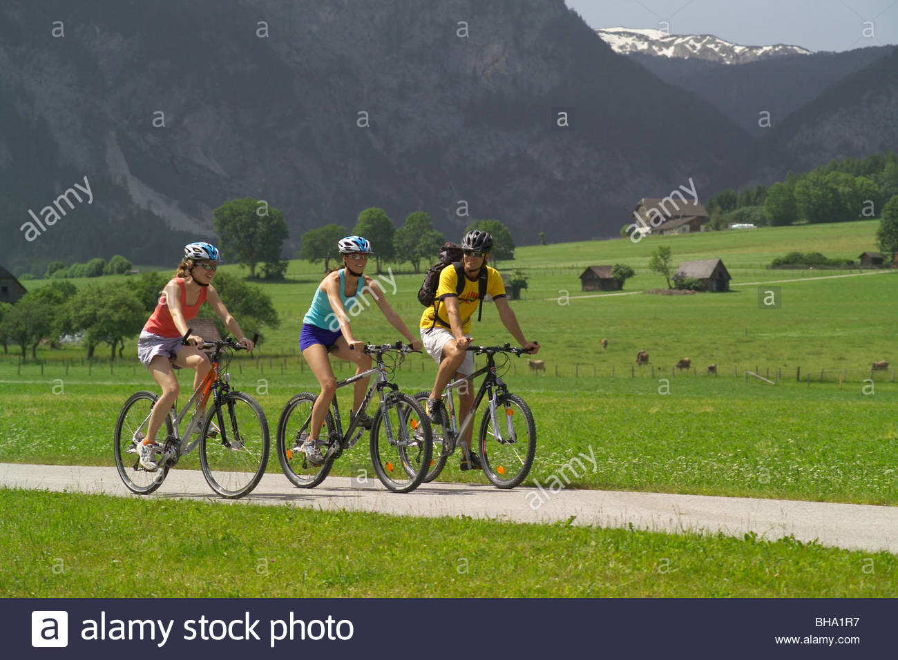 Gruppe Radfahrer High Resolution Stock Photography and Images - Alamy
