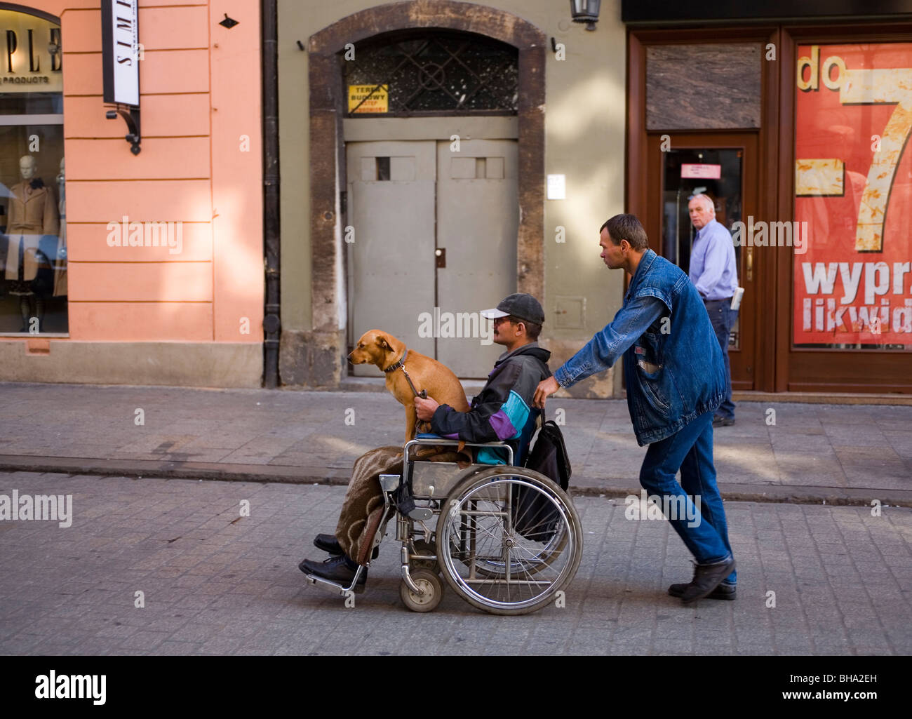 Poland Krakow, people Stock Photo - Alamy
