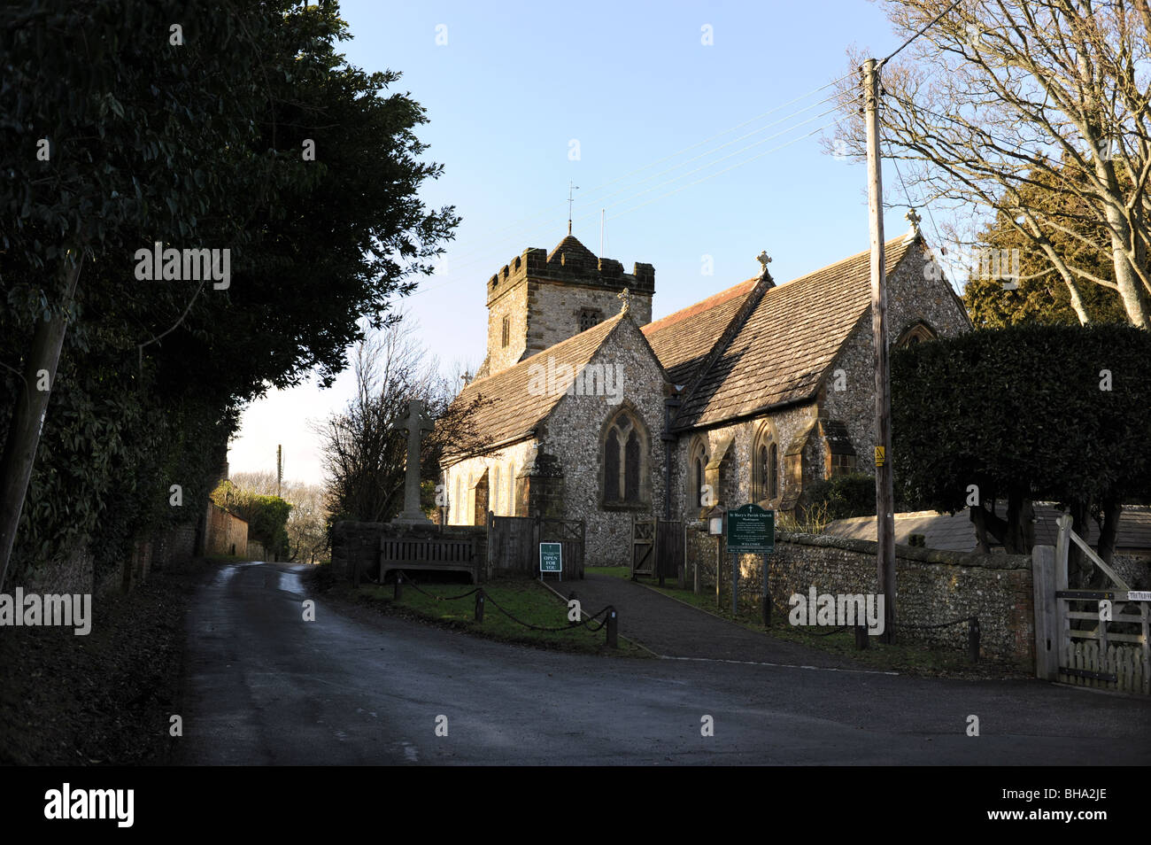 Washington village sussex hi-res stock photography and images - Alamy
