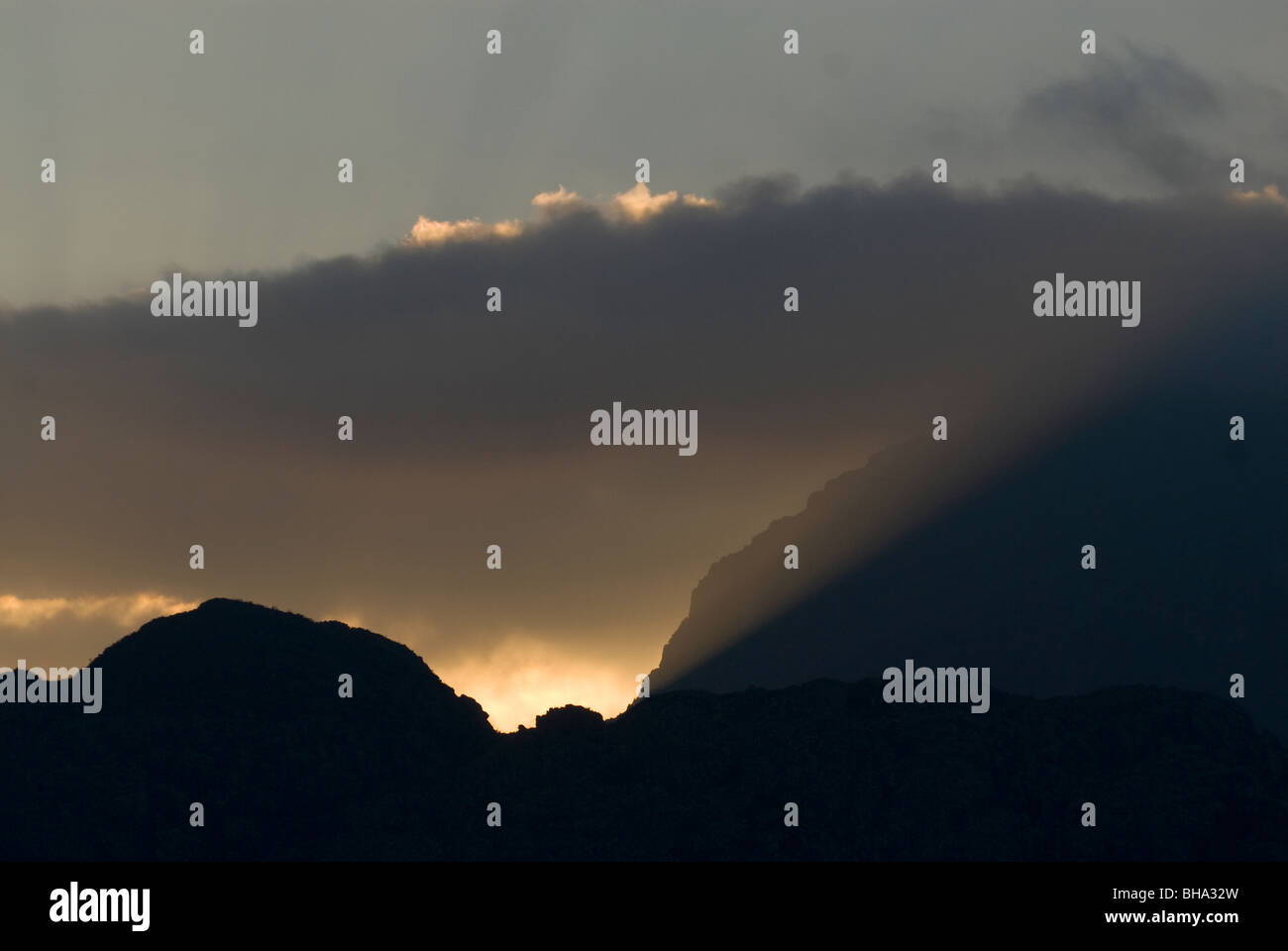 The Chimanimani Mountains on Zimbabwe's Eastern Highlands offer some of ...