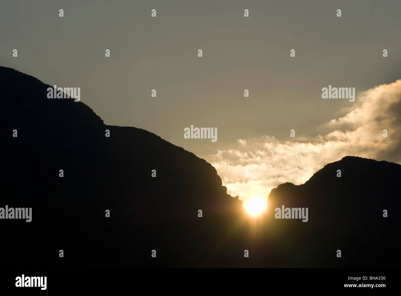 The Chimanimani Mountains on Zimbabwe's Eastern Highlands offer some of ...