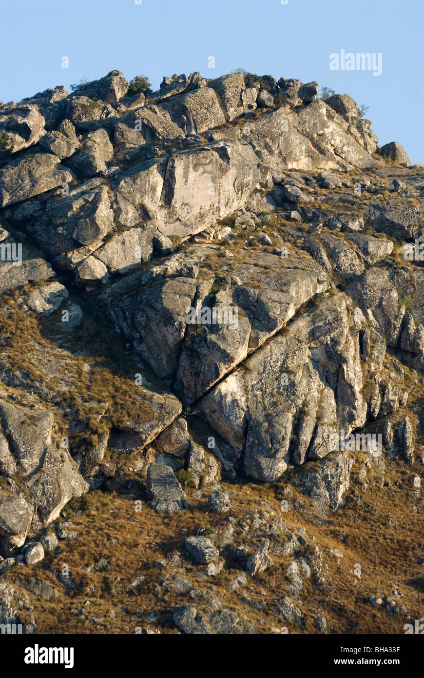 The Chimanimani Mountains on Zimbabwe's Eastern Highlands offer some of ...