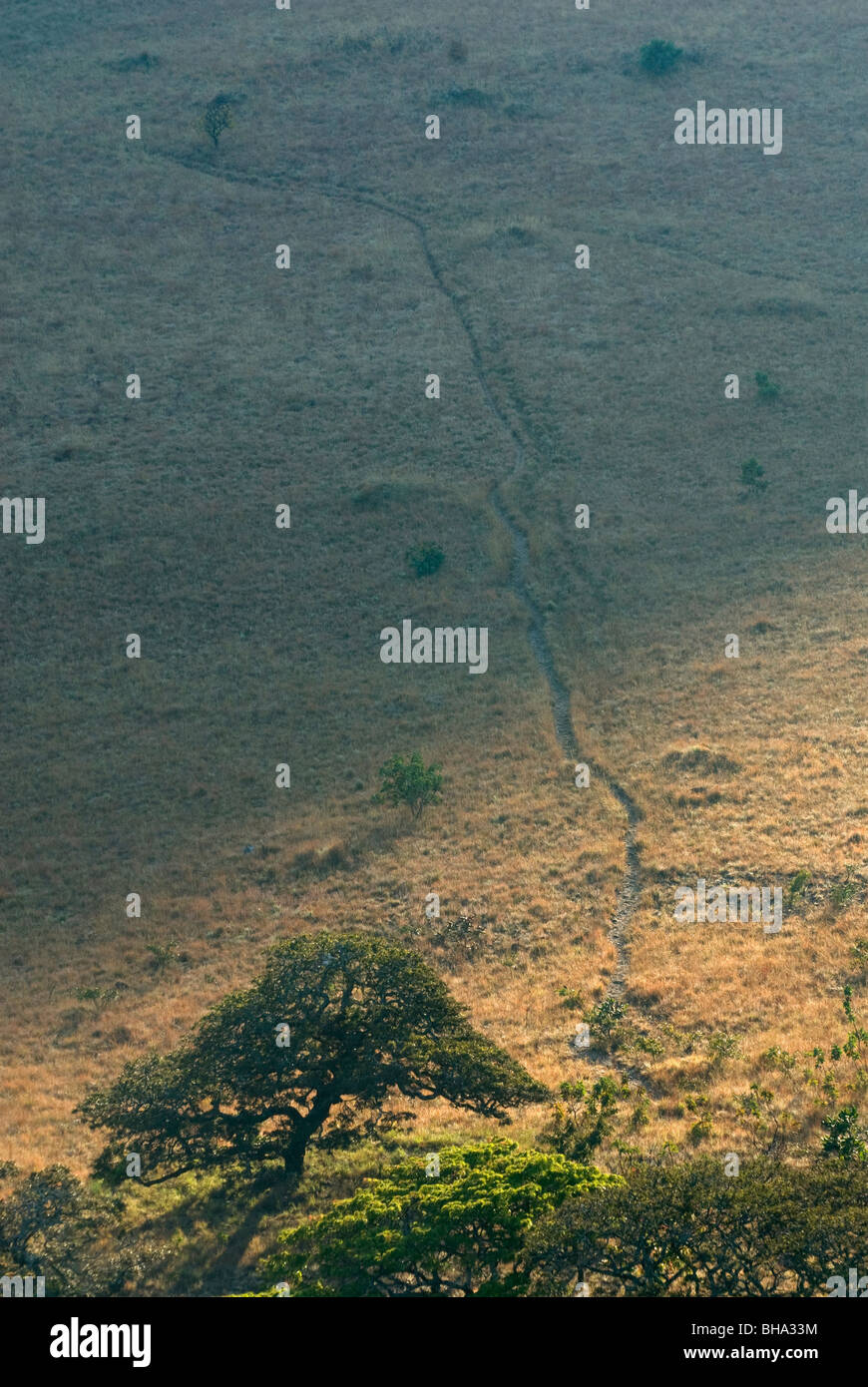 The Chimanimani Mountains on Zimbabwe's Eastern Highlands offer some of ...