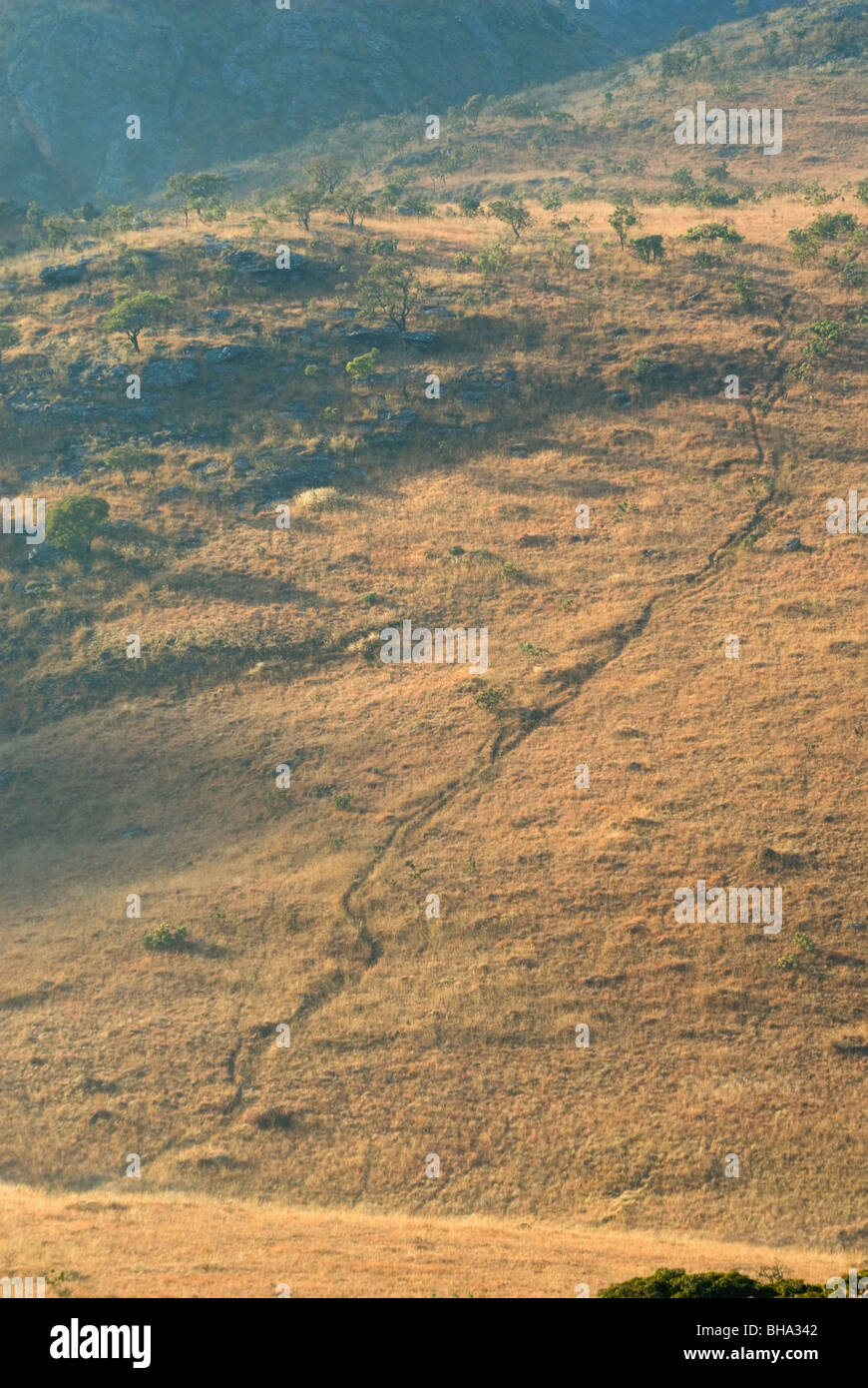 The Chimanimani Mountains on Zimbabwe's Eastern Highlands offer some of ...